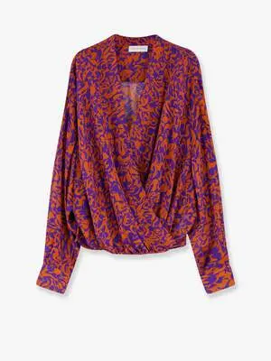 Dries Van Noten Camiel Cotton Shirt With Print - Multicolor