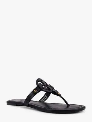 Tory Burch Miller Leather Thong Sandals