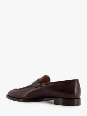 Loro Piana Sergio Walk Leather Loafers