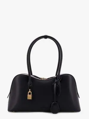 Stella McCartney Stella Ryder Medium Vegan Leather Shoulder Bag - Black