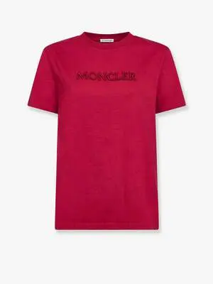Moncler Cotton T-shirt - Red
