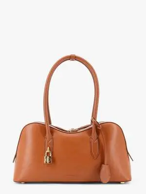 Stella McCartney Stella Ryder Medium Vegan Leather Shoulder Bag - Brown