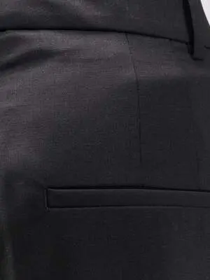 RÓHE Midwaist Wool Blend Trousers