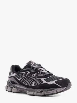 Asics Gel-nyc Mesh Sneakers With Suede Inserts