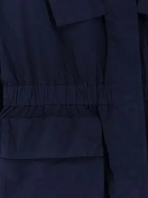 Aspesi Cotton Jacket With Lived Effect