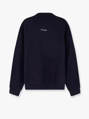 DUNST Cotton Polo Shirt With Logo Patch