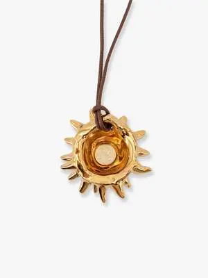 MATA STUDIO Riccio Glazed Ceramic Necklace