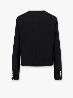 DUNST Bouclé Tweed Blazer