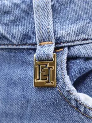 Elisabetta Franchi Urban Cotton Jeans