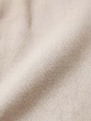 Max Mara Virgin Wool, Mohair And Wool Blend Bermuda Shorts