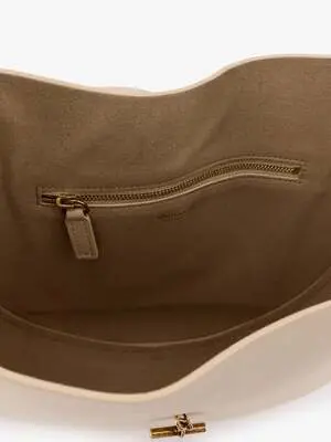 MINOBOSSI Lizzie Leather Crossbody Bag