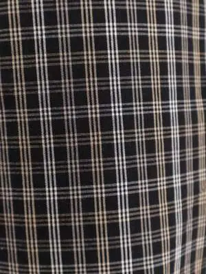 RÓHE Madras Cotton Trousers
