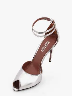 Paris Texas Laminated Leather Vera Sandals