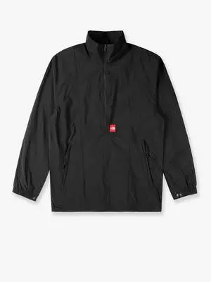 The North Face Nylon Jacket With Logo Patch - Black