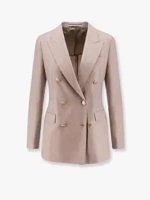 Tagliatore Parigi Virgin Wool, Silk And Linen