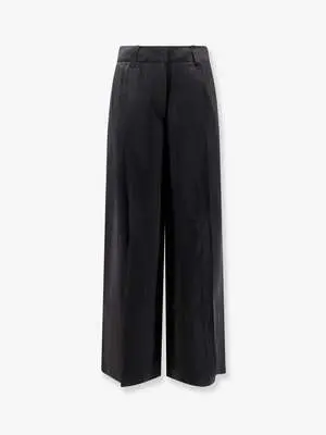TONYWACK Airy Rayon Trousers - Black