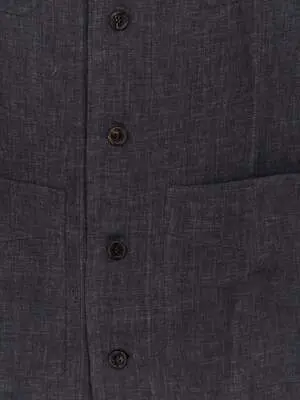 Brunello Cucinelli Easy Fit Linen Shirt