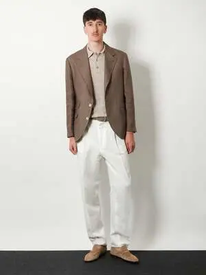 Brunello Cucinelli Linen Blazer
