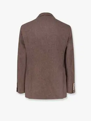 Brunello Cucinelli Linen Blazer