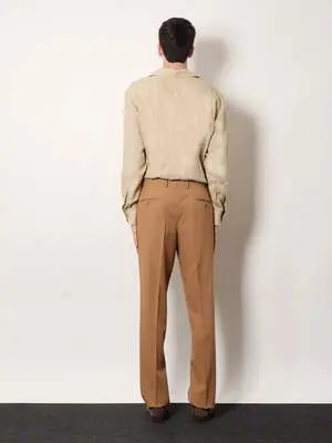 LARDINI Palu Pure Virgin Wool Trousers