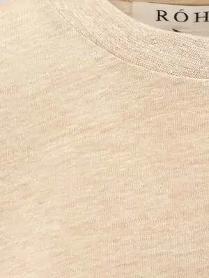RÓHE Linen T-shirt
