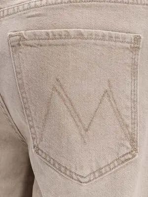 MOTHER The Undercover Sneak Denim