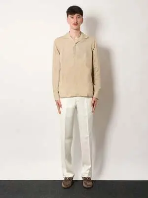 LARDINI Pailan Linen Shirt