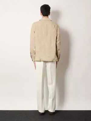 LARDINI Pailan Linen Shirt
