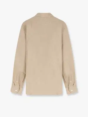 LARDINI Pailan Linen Shirt