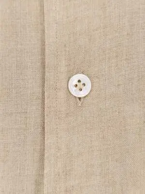 LARDINI Pailan Linen Shirt
