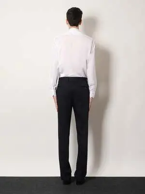LARDINI Palu Pure Virgin Wool Trousers