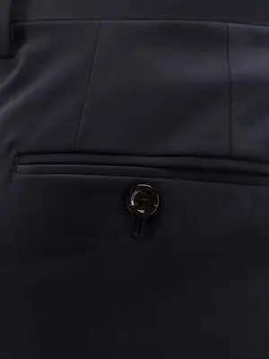 LARDINI Palu Pure Virgin Wool Trousers