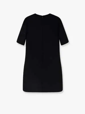 Valentino Garavani Virgin Wool And Silk Mini Dress