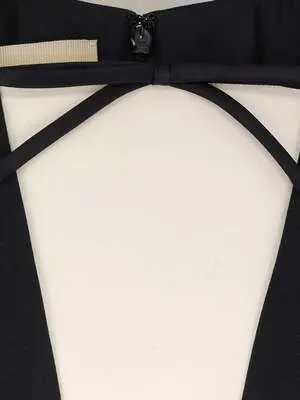 Valentino Garavani Virgin Wool And Silk Mini Dress