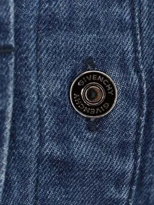 Givenchy Denim Chemisier Dress