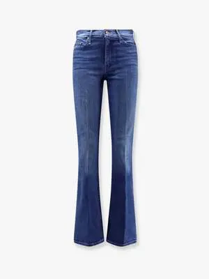 MOTHER The Weekender Jeans - Blue