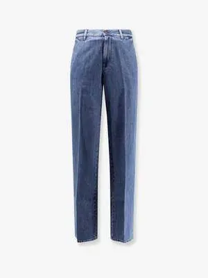 LARDINI Etienne Cotton And Lyocell Jeans