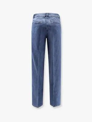 LARDINI Etienne Cotton And Lyocell Jeans