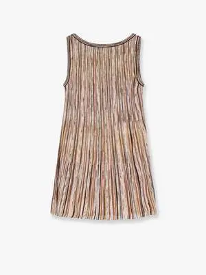Missoni Short Sequined Viscose Blend Dress - Multicolor