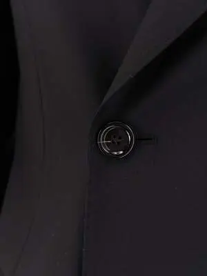LARDINI Iconic Double-breasted Pure Virgin Wool Suit