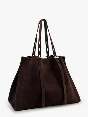 MINOBOSSI Paula Suede Shoulder Bag