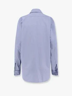 MAISON MARGIELA Striped Cotton Shirt