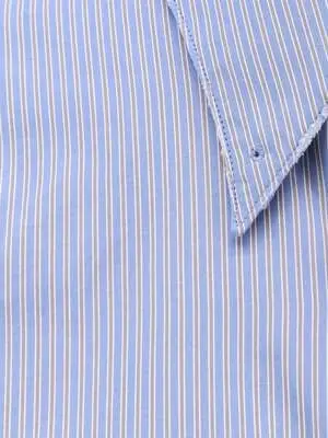 MAISON MARGIELA Striped Cotton Shirt