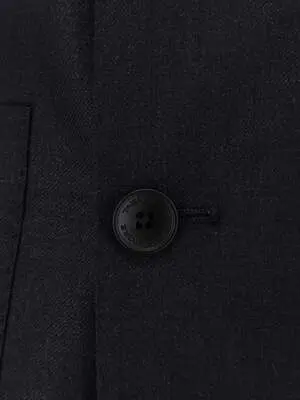 Tagliatore Virgin Wool, Silk And Linen Blazer