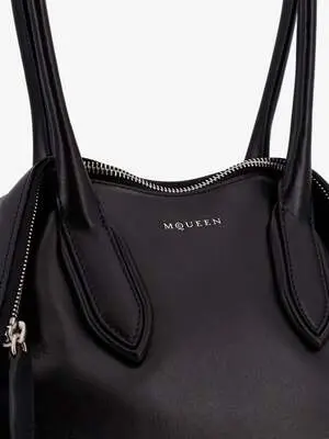 Alexander McQueen Manta Leather Shoulder Bag