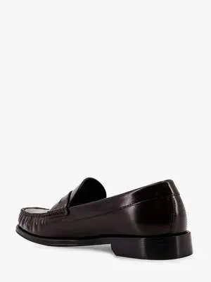 TOM FORD Leather Loafer
