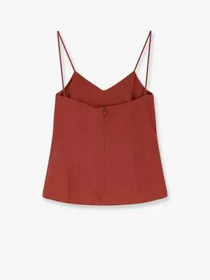 Max Mara Munghia Silk Top