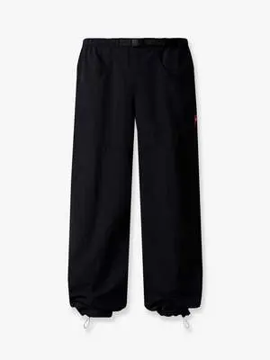 The North Face Nylon Trousers With Logo Patch
