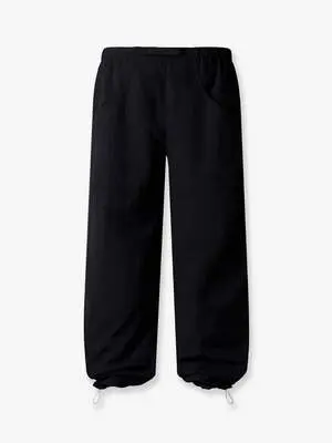 The North Face Nylon Trousers With Logo Patch