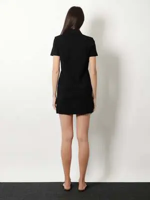 Saint Laurent Cotton Short Dress